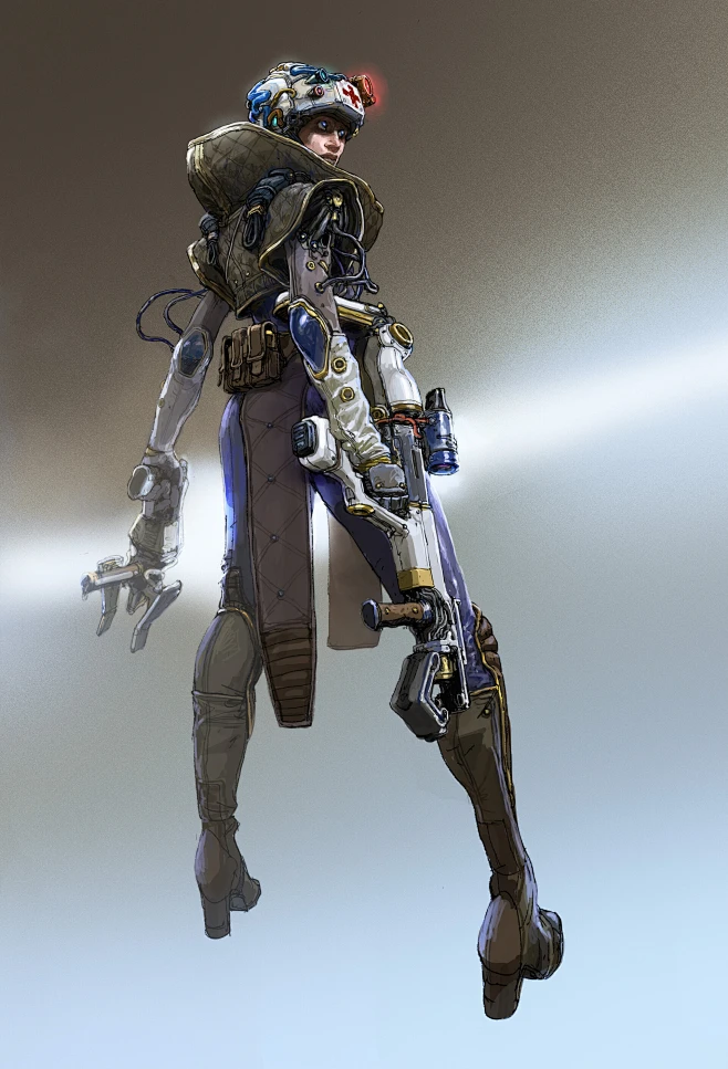 Random training concepts #4-花瓣网