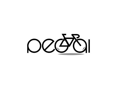 Pedal logo-花瓣网