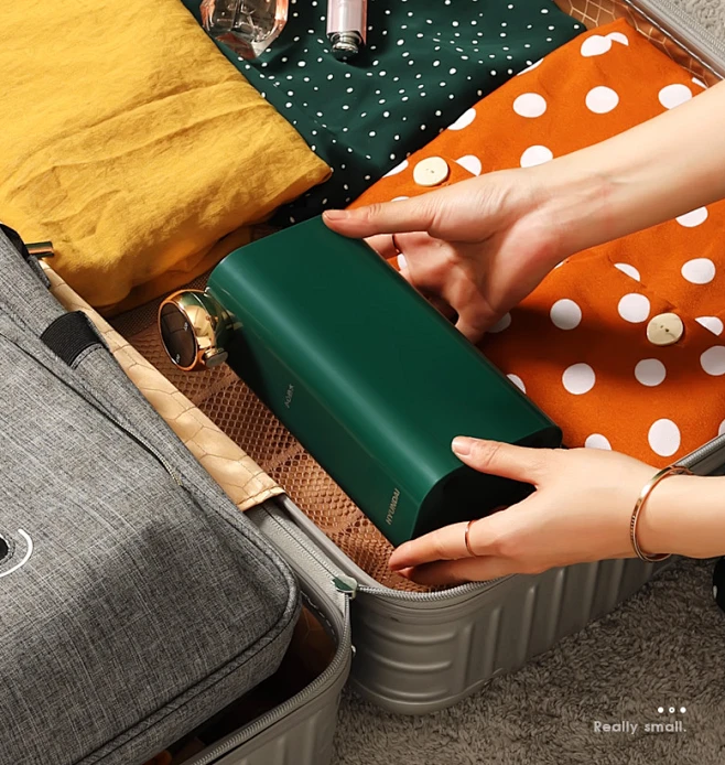 韩国现代即热式饮水机台式小型口袋即热水机迷你便携复古桌面家用-tmall.com天猫-花瓣网