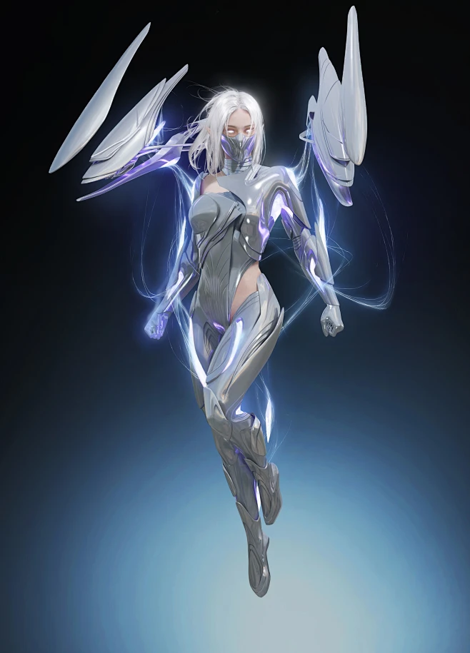 Character design for Project: Nova 03-花瓣网