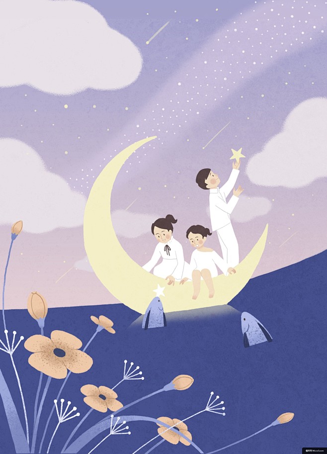 放飞梦想 天马行空 创意插画 儿童节梦想 儿童节背景 儿童节插画 卡通人物人物插画插画绘画