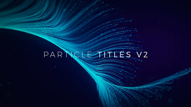 Particle Titles V2 : Particle Titles V2-花瓣网