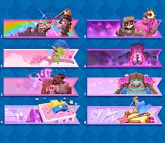 Battle Banners for Clash Royale-花瓣网