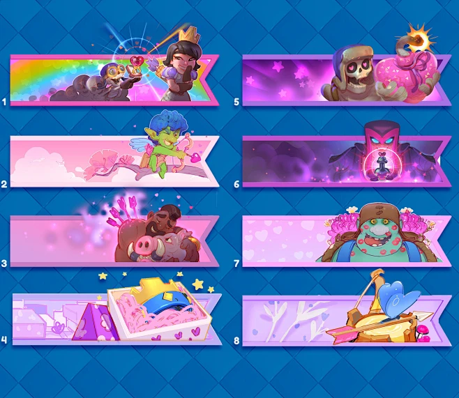 Battle Banners for Clash Royale-花瓣网