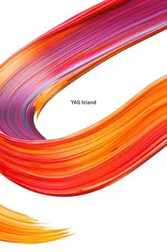 YAS Island on Behance-花瓣网