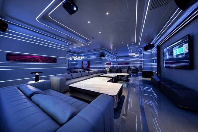 徐岭啸Jeffrey Zee设计--ARIIA Party Club - 商业公装•精选 - 达人室内设计网 - Powered by ...