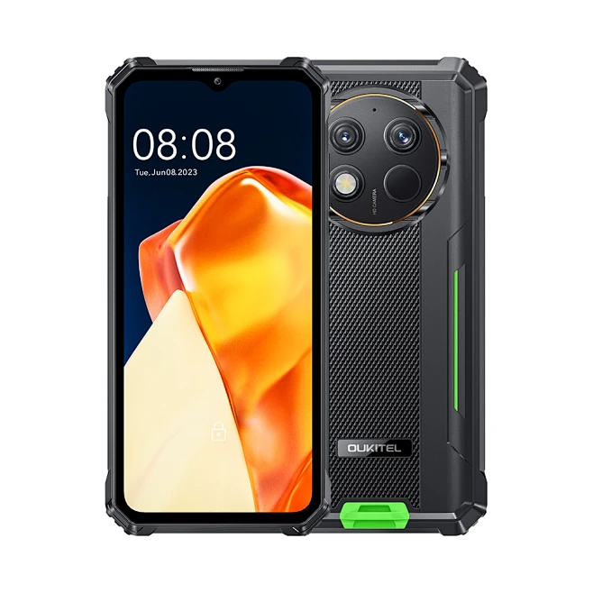 Oukitel Wp28e 4g Rugged Smartphone 4+64gb Android 14 Rear 13mp Front ...