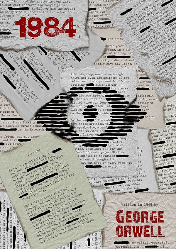 1984 book cover