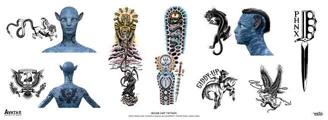 Avatar: The Way of Water - Recom Costume & Props图片_a西式风图片素材-花瓣网