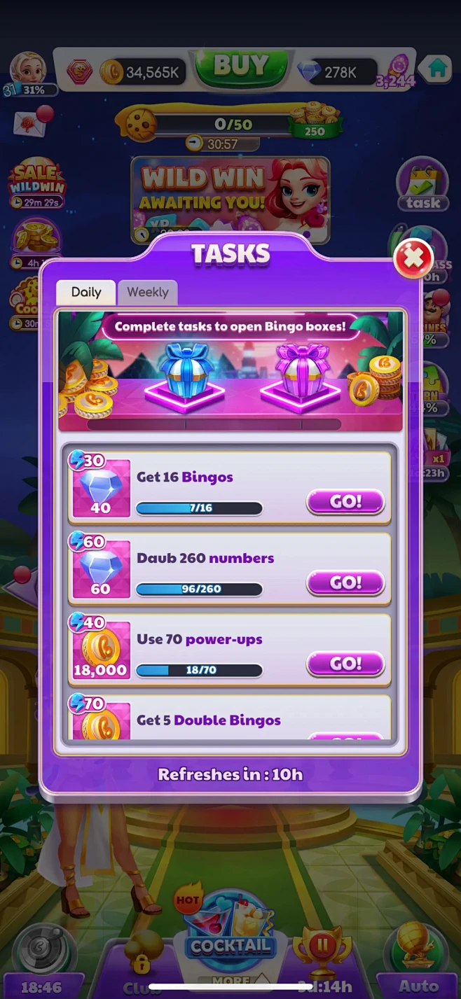 Live Party Bingo-Casino Bingo-游戏截图-GAMEUI.NET-游戏UI/UX学习、交流、分享平台-花瓣网