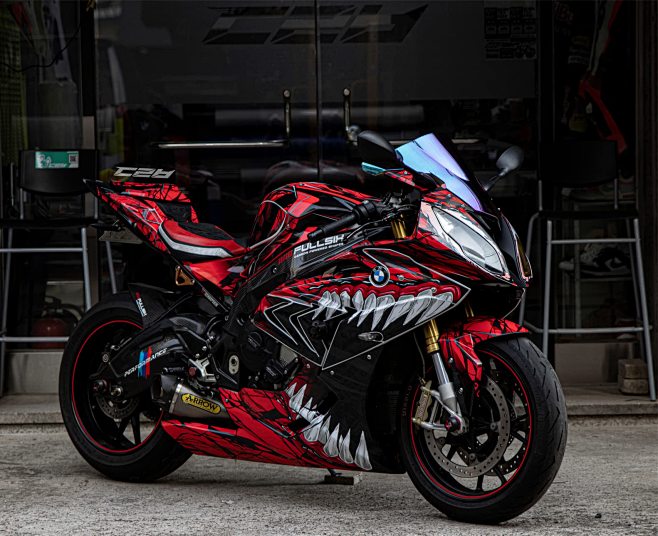 Amazon.com: NEW Graphic kit for BMW S1000RR (2015~2018) Full Graphic ...