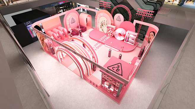 3ce cosmetics Loreal beauty Event