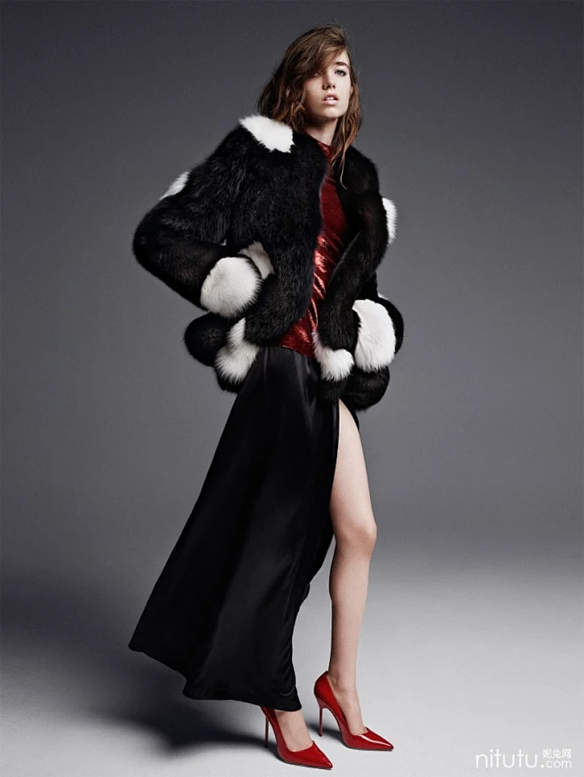 Patrick Demarchelier 时尚杂志摄影作品 - 时尚摄影 - 妮兔视觉摄影网-花瓣网