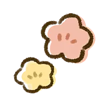 Simple Line Sticker素材-花瓣网