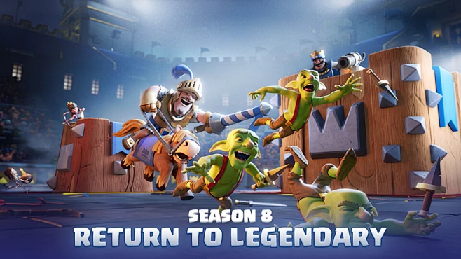 Clash Royale - Tower Skins, Fernando Quinn : I had the incredible ...