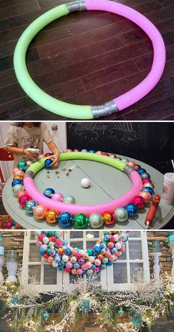 Top 21 The Best DIY Pool Noodle Home Projects and Lifehacks: