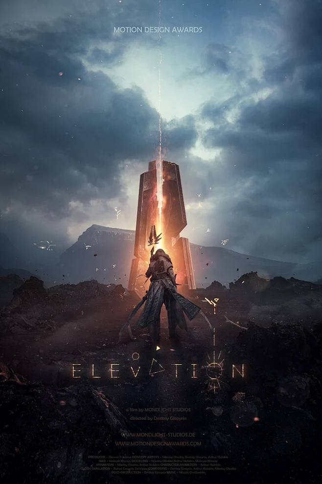 Motion Design Awards // Elevation : Mondlicht Studios is proud to ...