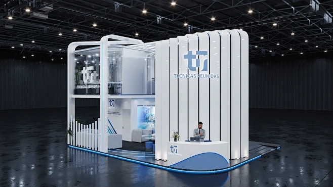Exhibition Exhibition Design exhibition stand booth design futuristic ...