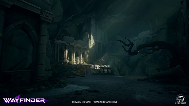 Wayfinder Environment Art Drop(7)-花瓣网