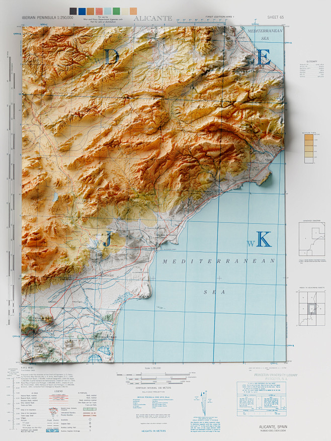 Spain - 3D Cartography journey