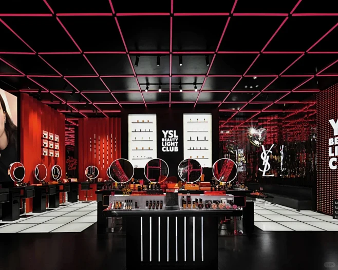 YSL BEAUTY LIGHT CLUB「爆闪开年 野意绽放」 - 小红书-花瓣网