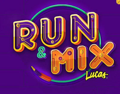 RUN & MIX-花瓣网