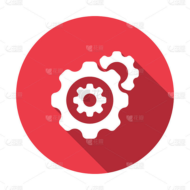 Customize icon with settings sign. Settings icon a