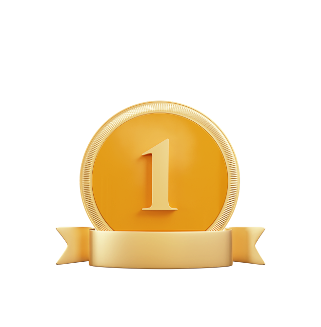 award_badge_with_number_one