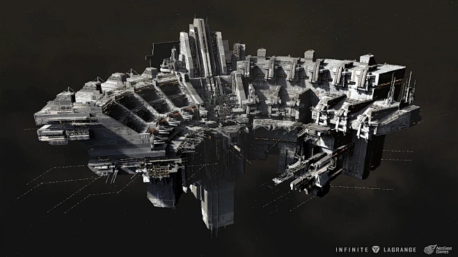 Space fortress concept, Yishu 5 : Space fortress concept for the game ...