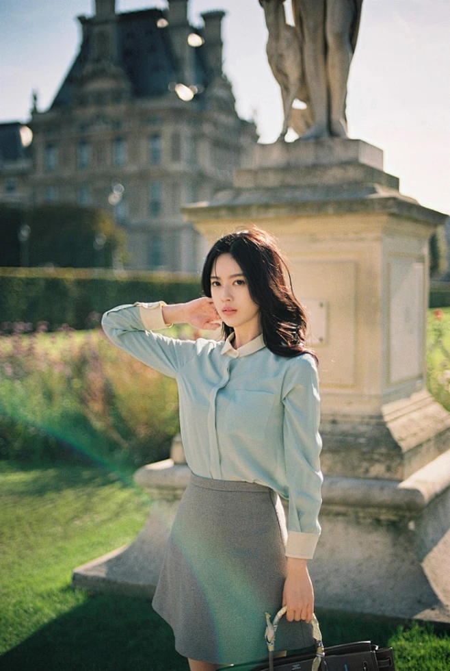 最爱小清新女生~~_唯美图片-花瓣网