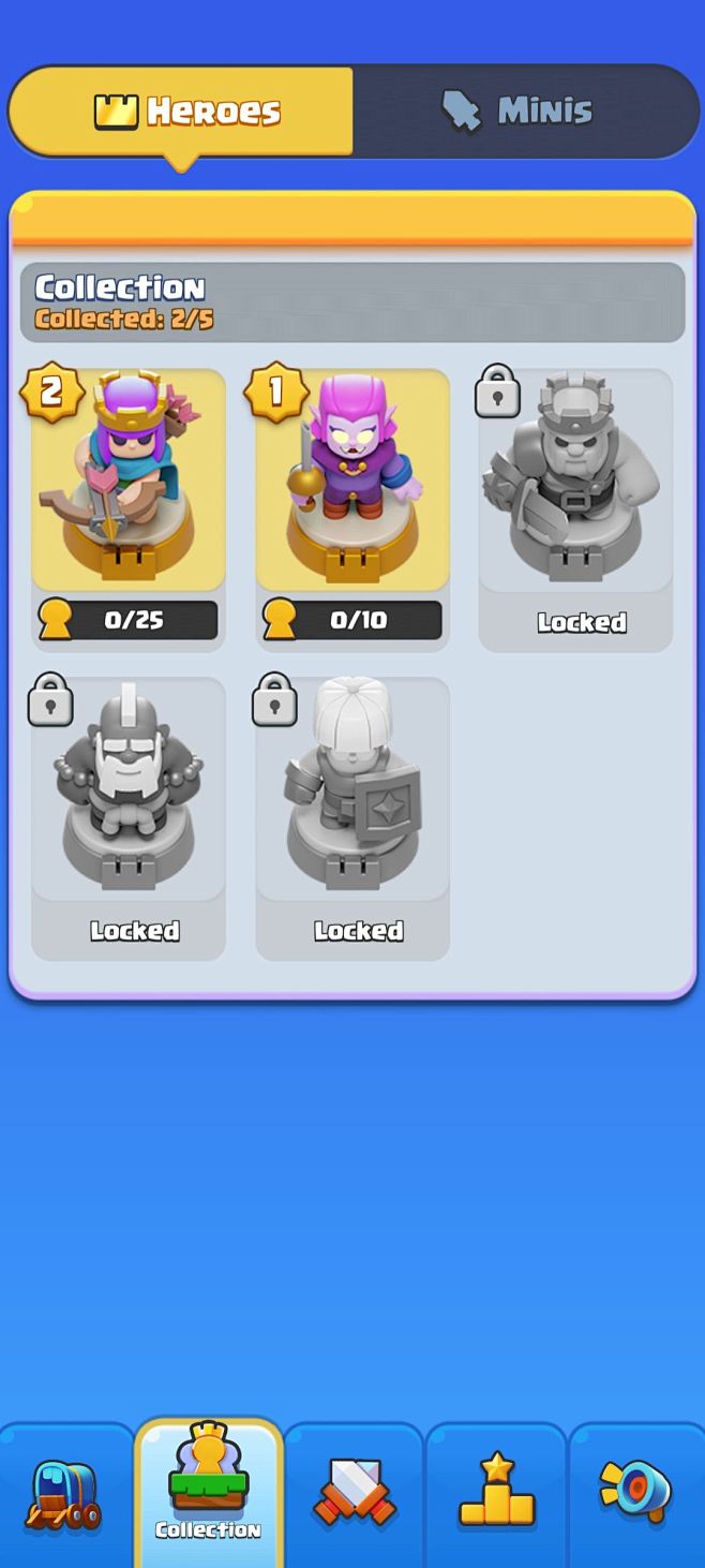 Clash Mini-游戏截图-GAMEUI.NET-游戏UI/UX学习、交流、分享平台