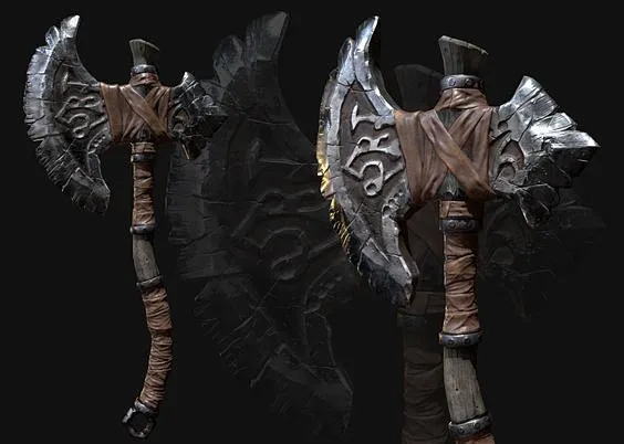 ArtStation-AXE，年轻的肖恩-花瓣网