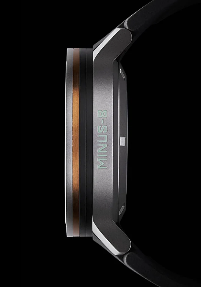 Minus-8 Layer 24 Silver Olive Green Automatic-花瓣网