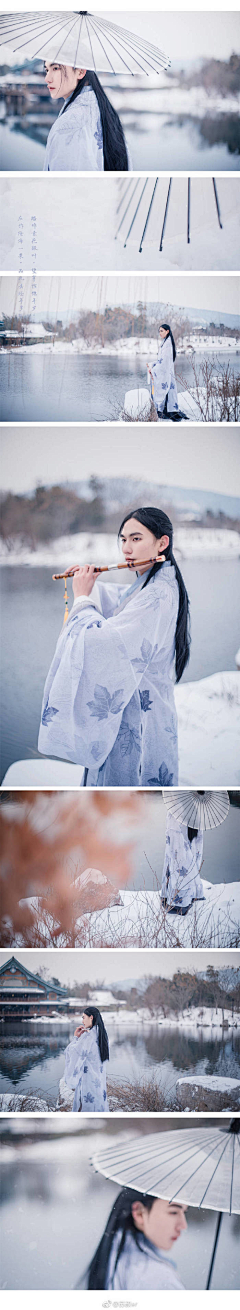 速写参考-古风男-花瓣网|陪你做生活的设计师