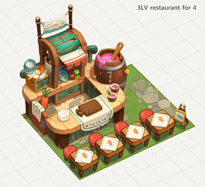 haejoo : 2D Artist-花瓣网