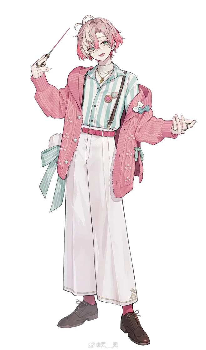 三丽鸥『Fragaria Memories』新角色公开：MEROLD（美乐蒂的“骑士”） 画：赤仓 声：林勇-花瓣网