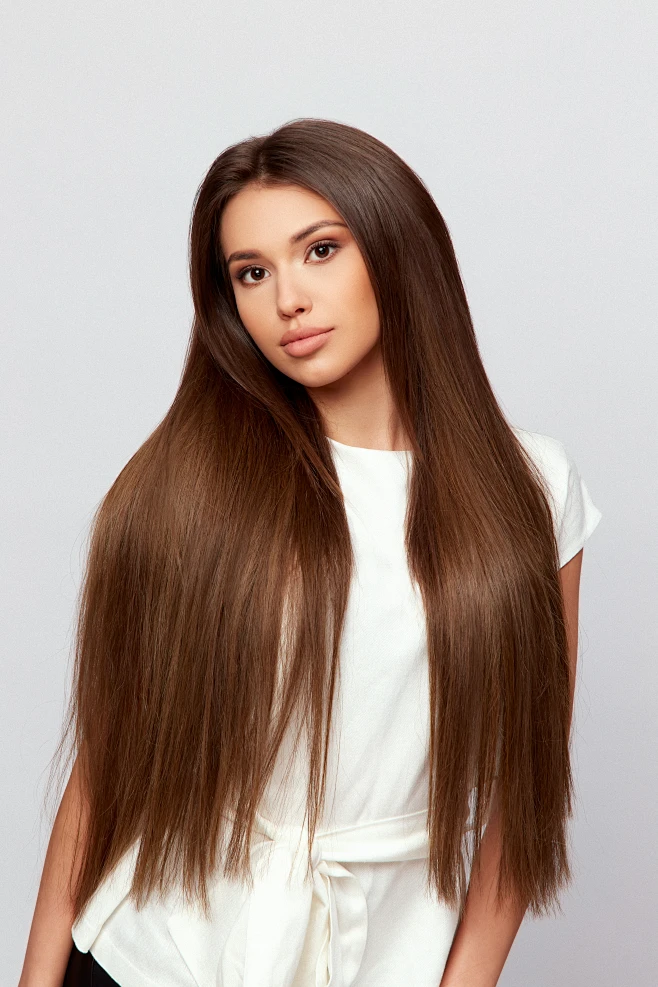 broncolor extensions girls hair models Photography retouch-花瓣网