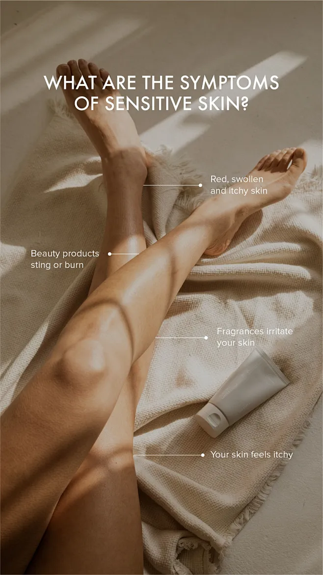 Symptoms of Sensitive Skin-花瓣网