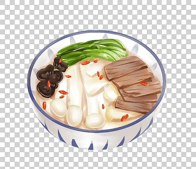 河南特色美食之牛肉烩面图片下载-花瓣网