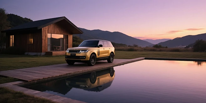 car automotive range Photography range rover land-花瓣网