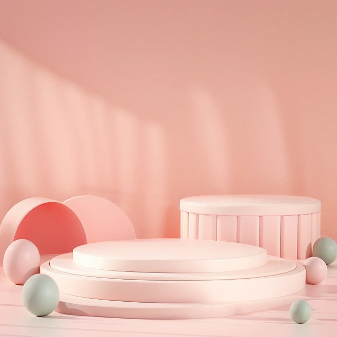 AI-C4D场景背景 (93)-花瓣网