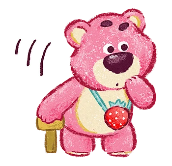 草莓熊 可爱素材|免抠素材|透明背景图片|免费图片素材|png图片|透明背景素材|设计素材-花瓣网