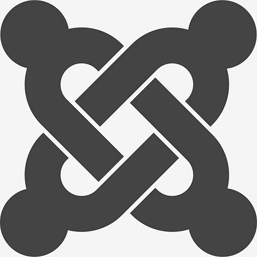 Joomla标志Logo https://88ICON.com Joomla标志 Logo-花瓣网