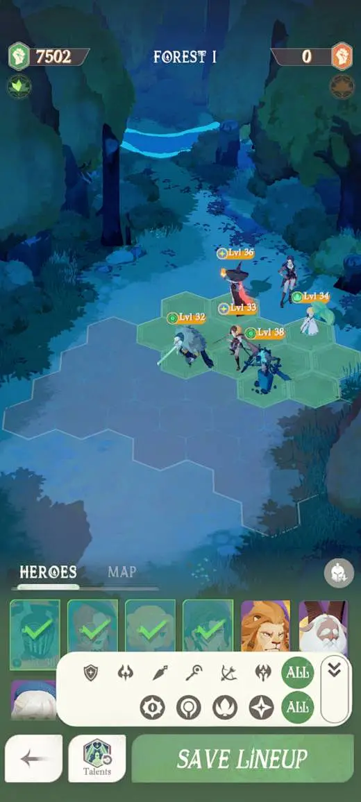 AFK 2：Journey-花瓣网