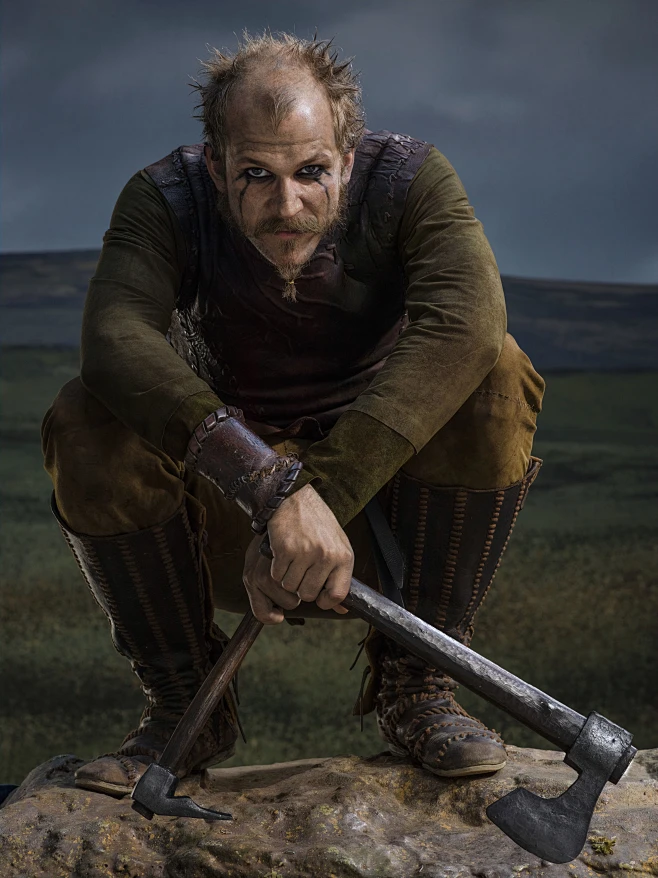 Vikings Season 2 Floki official picture-花瓣网