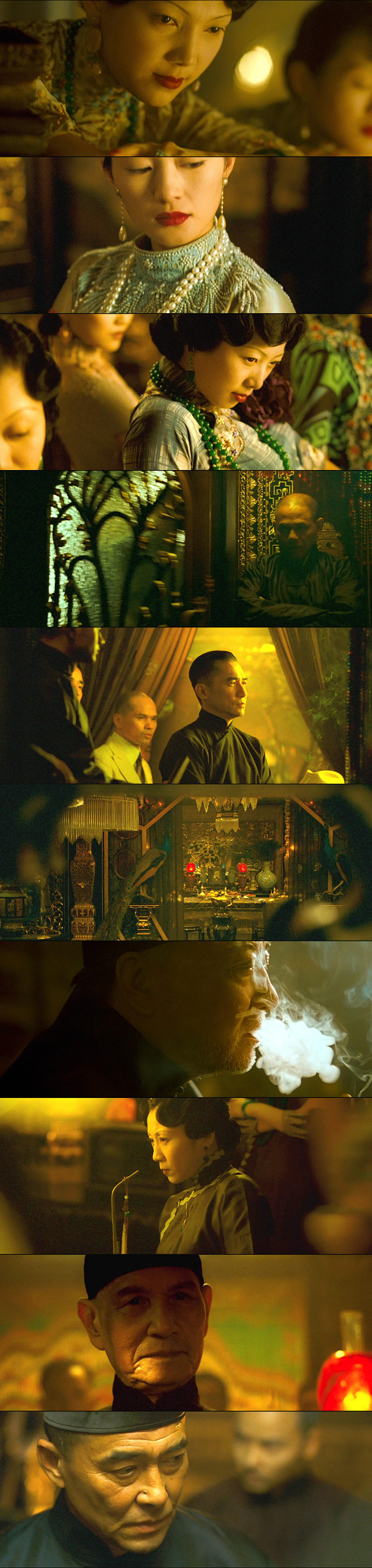 【一代宗师 The Grandmaster 2013】08 梁朝伟 Tony Leung Chiu Wai 章子怡 Ziyi Zhang 张震 ...