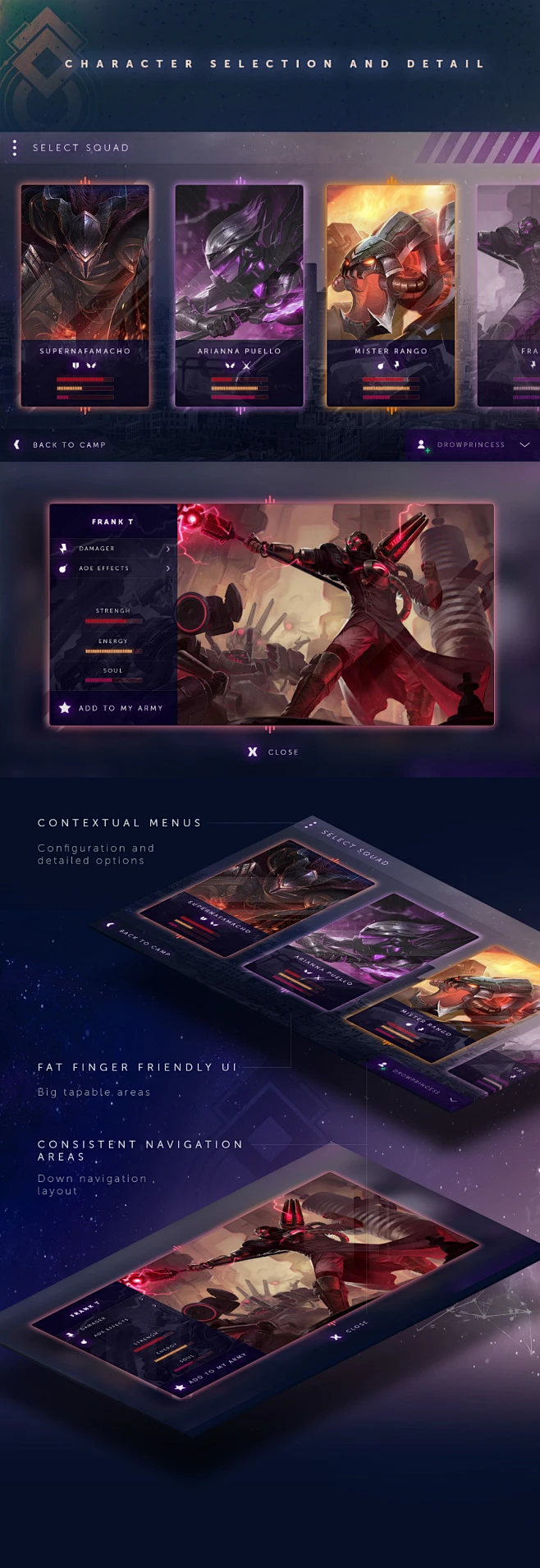 Web Design, Layout Design, Game Card Design, Website Design Layout ...