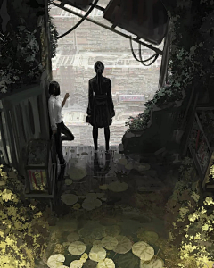 Guweiz （Z.W. Gu 顾正炜） 新加坡概念原画师 作品-花瓣网|陪你做生活的设计师 | guweiz （Z.W. Gu）：同人