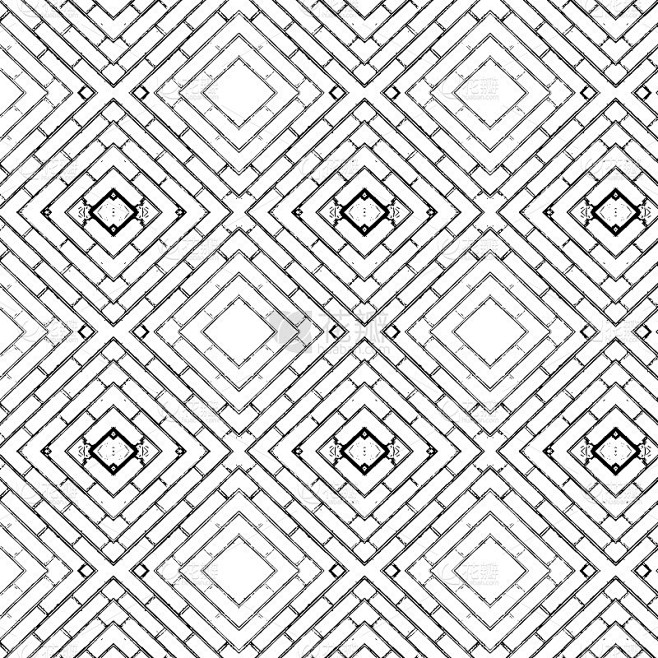 Abstract Seamless Pattern