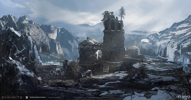 Behemoth Tower Scenes-花瓣网